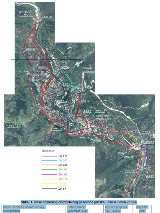 RJEŠENJEM MINISTARSTVA ZA PROSTORNO UREĐENJE, PROMET I KOMUNIKACIJE I ...